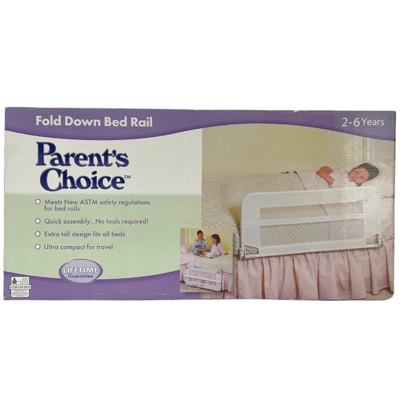 Parents Choice | Other | Fold Down Bed Rail Parents Choice Infants ...